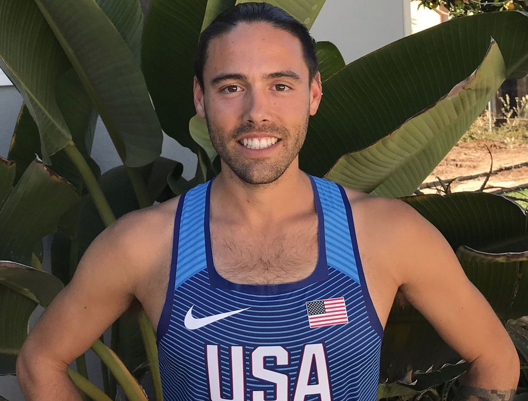 Matthew Forgues '14 competes for a spot on the 2020 USA Olympic Race ...