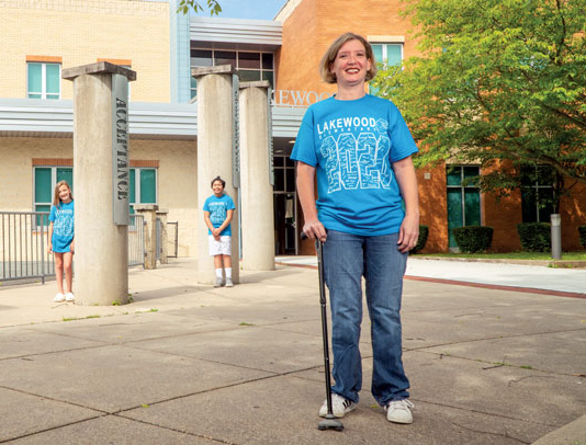 Extraordinary educator Megan Cooper '97 profiled in Bethesda Magazine ...