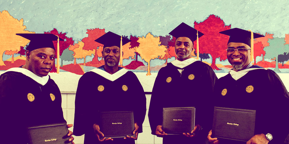 GPEP’s First Graduation Inside the Prison | Goucher College