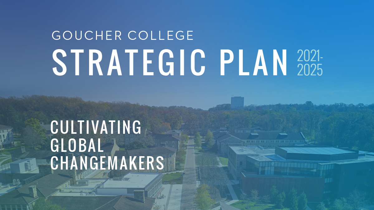 Goucher College unveils new strategic plan | Goucher College