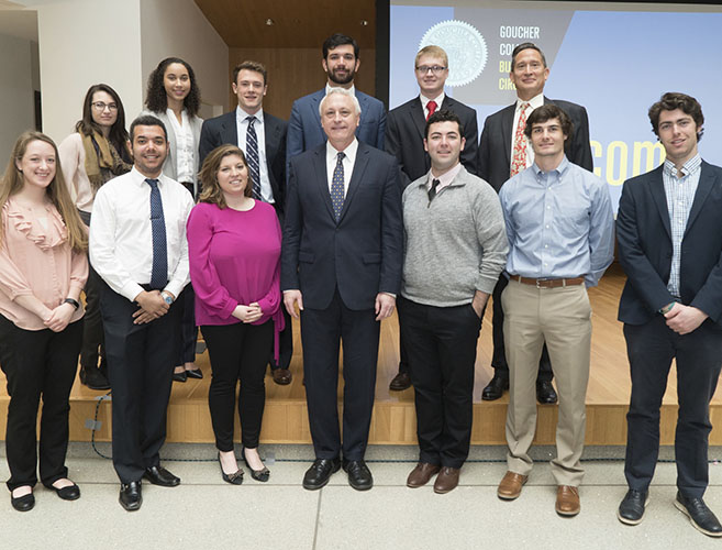 Goucher College Business Circle Welcomed T. Rowe Price CEO Bill ...