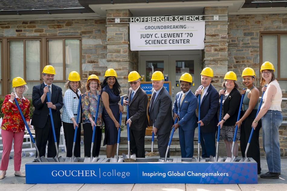Goucher College Breaks Ground on The Judy C. Lewent ’70 Science Center ...