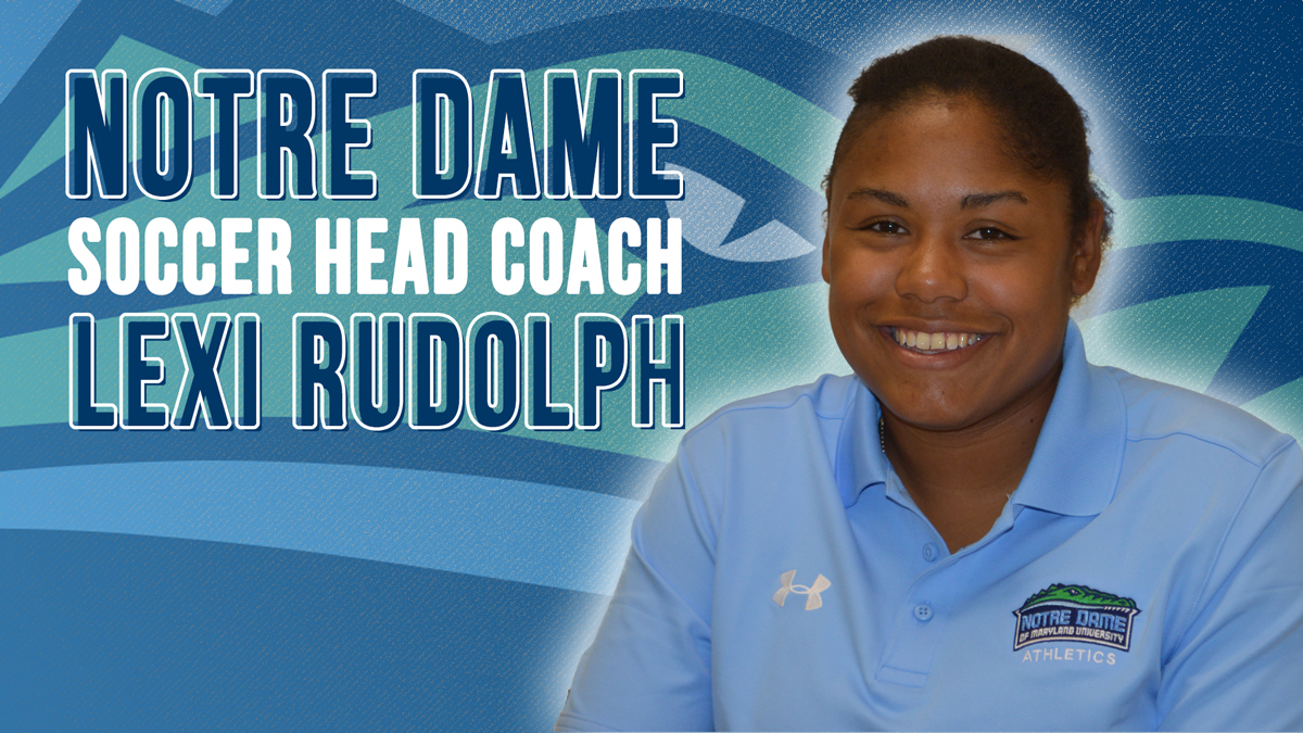 Lexi Rudolph, M.Ed. ’18 Named Head Coach of Notre Dame of Maryland ...