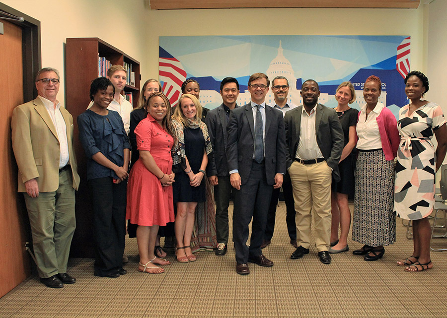 Goucher College receives Fulbright-Hays grant to develop African ...