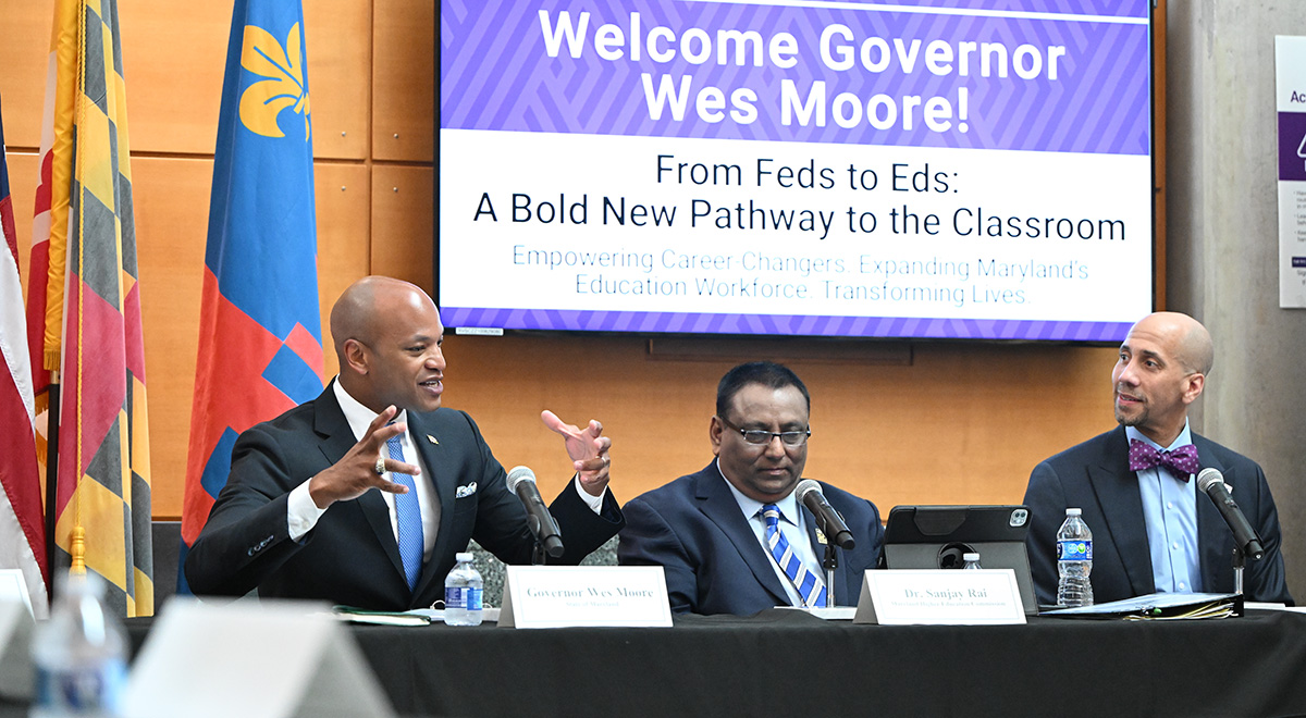 Goucher College receives grant to support teacher training | Goucher ...