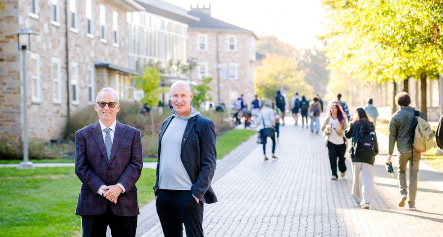 BBJ Features Goucher and Edenwald University Retirement Community ...