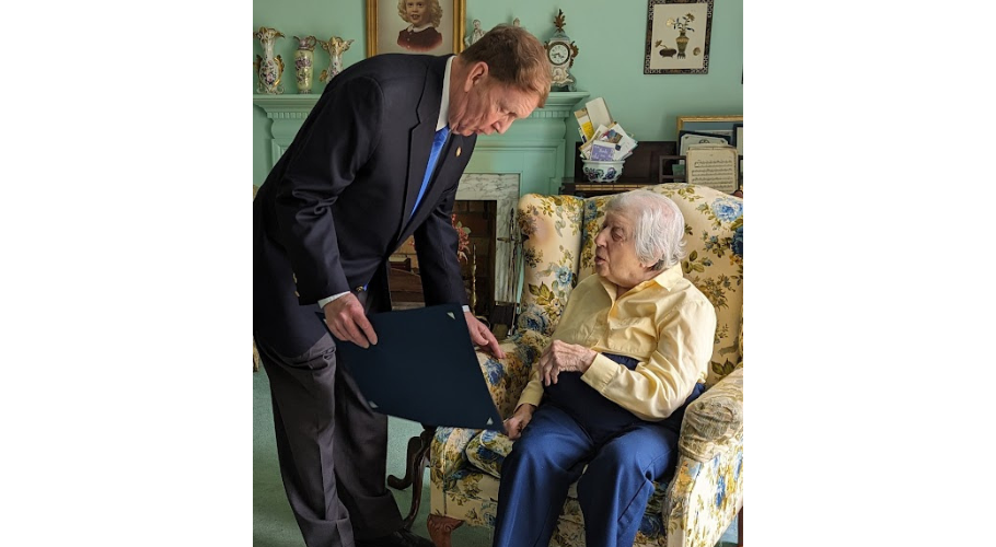 Commendation for Dorothy Lipsitz Robinson '42 | Goucher College