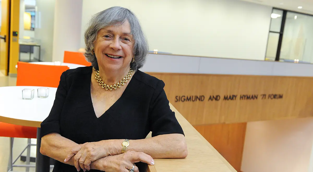 Remembering Mary Bloom Hyman ’71 | Goucher College