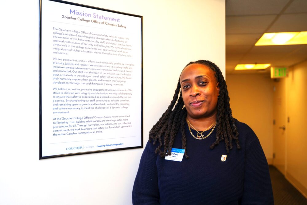 Tiffany Justice Named Campus Safety Director Finalist | Goucher College