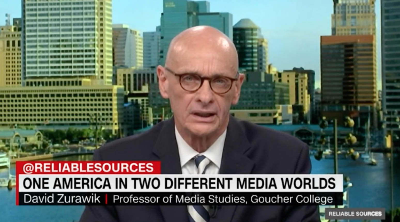 Professor David Zurawik on CNN’s ‘Reliable Sources’ | Goucher College